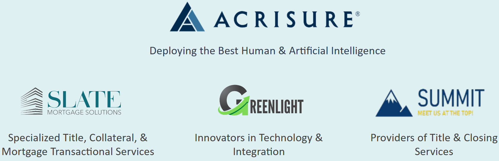 Slate Mortgage Solutions